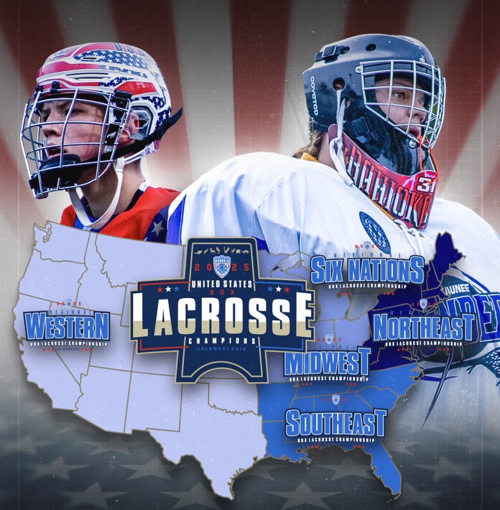 Regional Qualifier Map – US Box Lacrosse Events